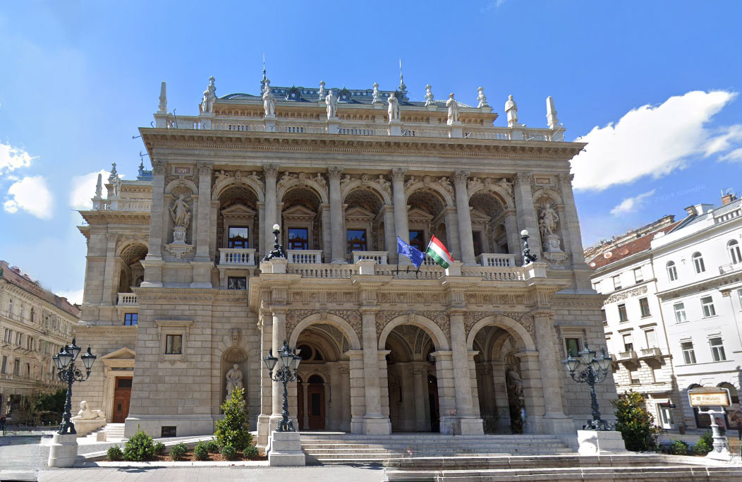 Il teatro dell’opera di Budapest - Cava Romana – Marmi e Pietre ...